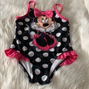 Disney | Swim | Disney Minnie Mouse Bathing Suit | Poshmark